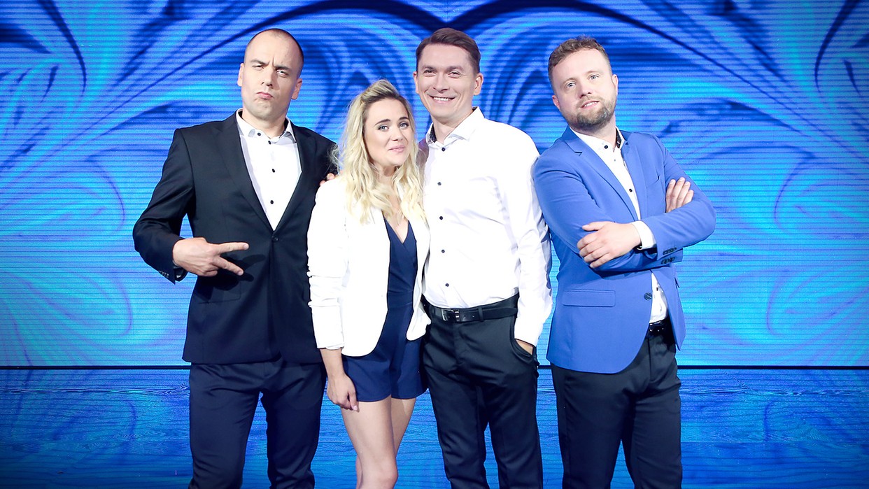 Czas na kolejny sezon "Kabaretu na żywo". O nowej porze. - TELE Rozrywka