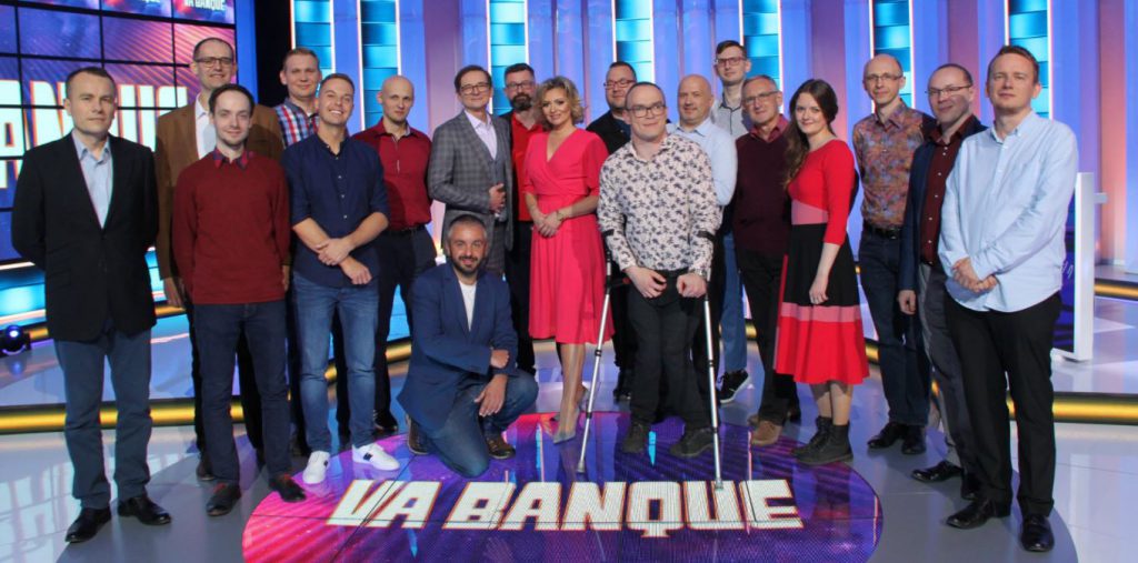 Turniej Mistrzów "Va banque" od 3 stycznia w TVP2 - TELE Rozrywka